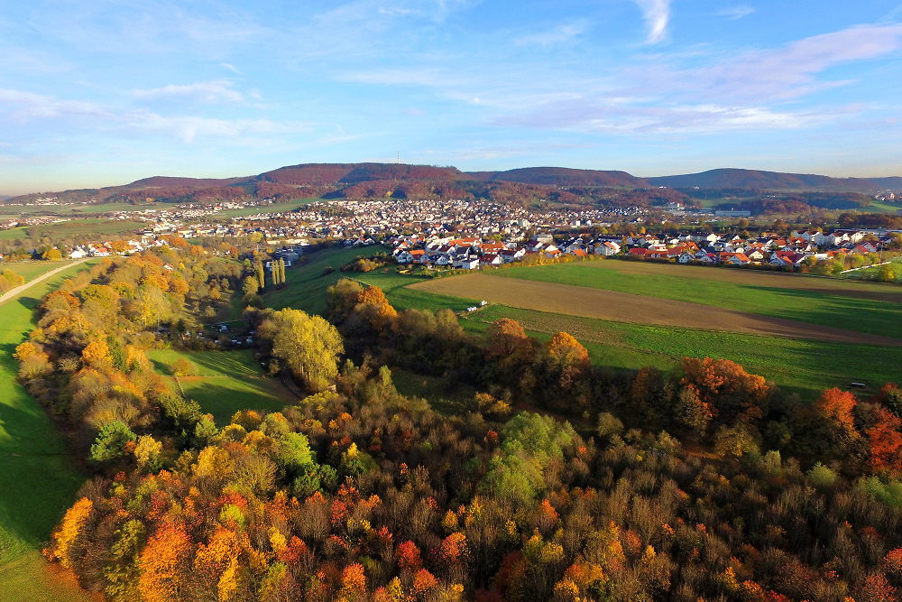 Ortschaften - Stadt Aalen
